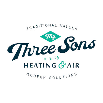 My Three Sons Logo My Three Sons Heating & Air | A Local HVAC Company